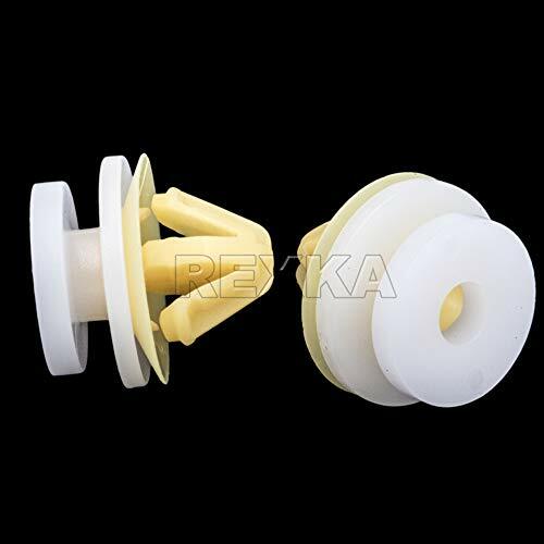 Rexka 40pcs Wheel Flare Moulding Clips DYC101420 Compatible with Land ...