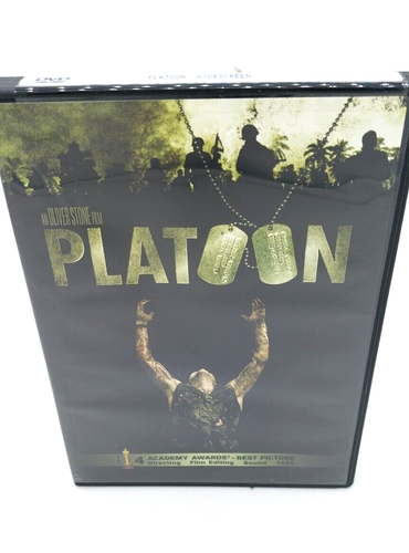 Platoon DVD War Action Widescreen Charlie Sheen 883904275077| eBay