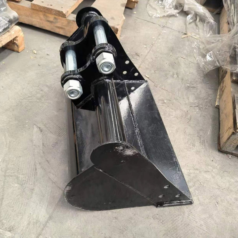 500mm Plain Flat Bucket Grading Attachment For Mini Excavator Small ...