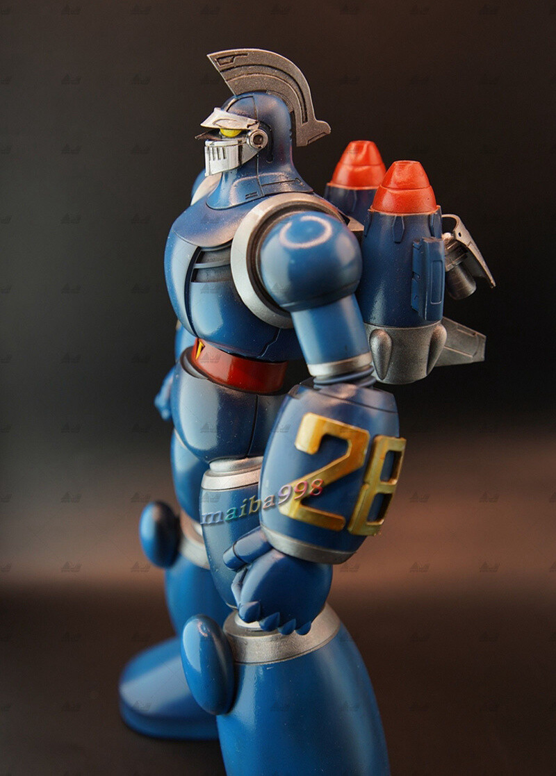 Tetsujin 28 Mecha 3D Printing GK Figure Model Kit Unpainted Unassembled ...
