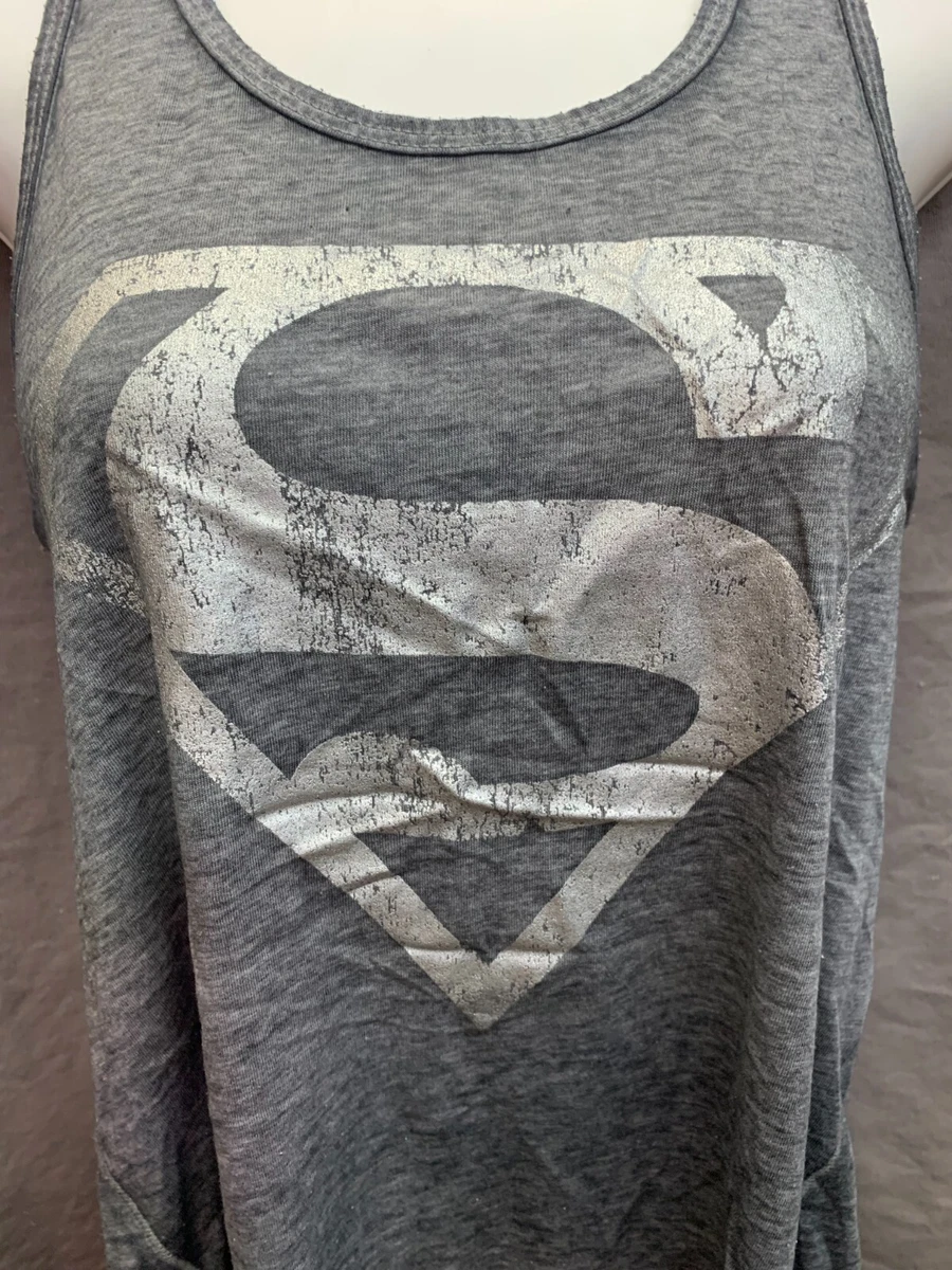Superman Tank Top For Her