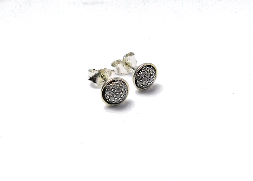 Authentic Pandora Earrings, Dazzling Droplets Studs, #290726CZ, Clear ...