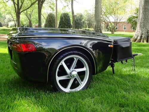 Motorcycle Trailer Pull Behind Cargo Trailer for Can Am Spyder, Honda ...