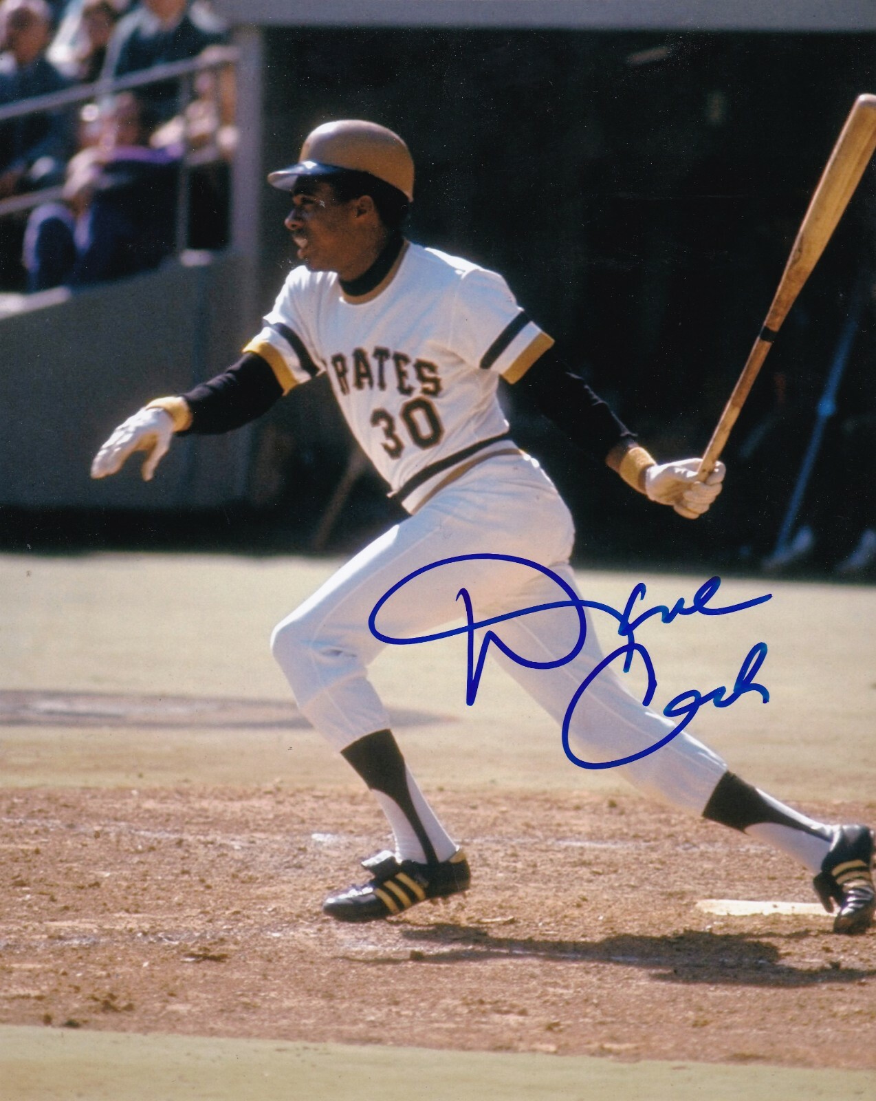 DAVE CASH PITTSBURGH PIRATES ACTION SIGNED 8x10 | eBay