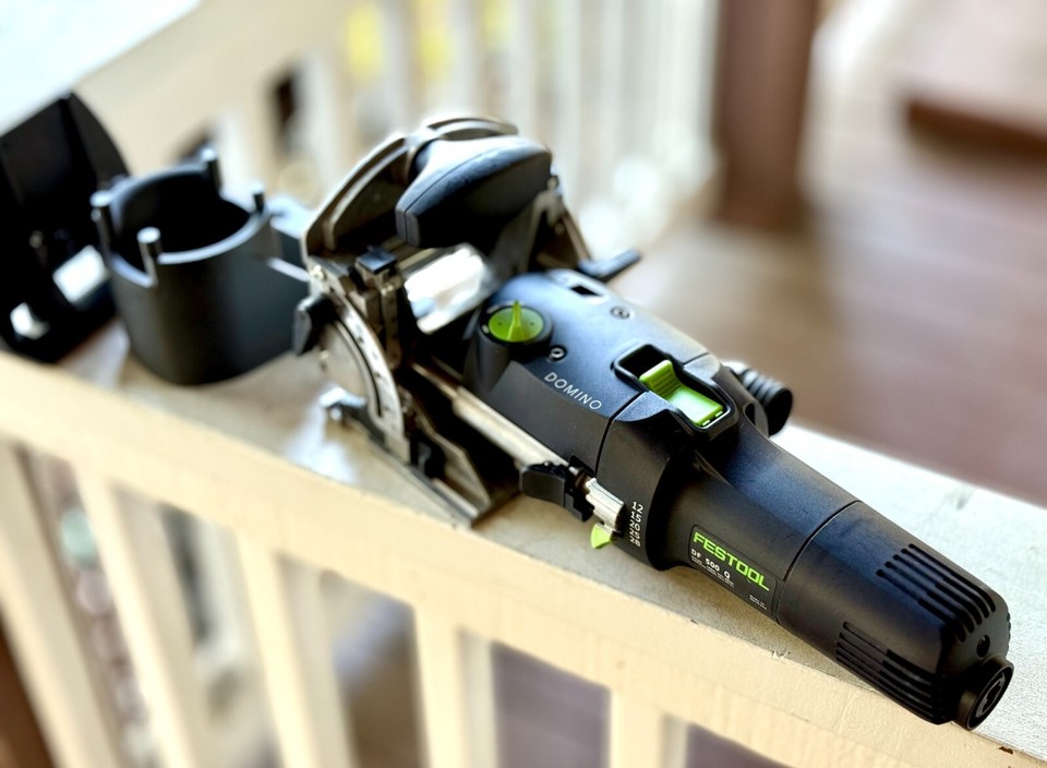 revised - Festool DF 500 Domino Joiner - rare pin style head | eBay