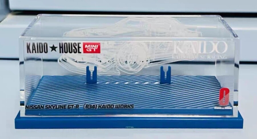 MINI GT x KAIDO HOUSE - 1:64 CUSTOM MADE ACRYLIC DISPLAY CASE "NOT ...