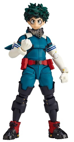 Revoltech Amazing Yamaguchi Izuku Midoriya Deku Action Figure My Hero ...