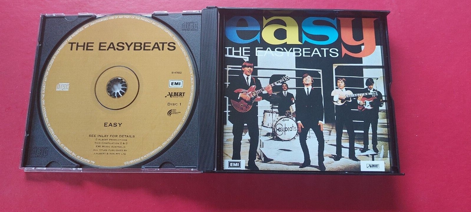 THE EASY BEATS CD FATBOX 2 CD--EASY & ITS 2 EASY | eBay