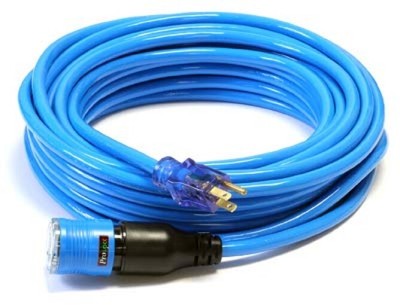 CENTURY WIRE & CABLE D14412050BL 50' 12/3 Blue extension cord, | eBay