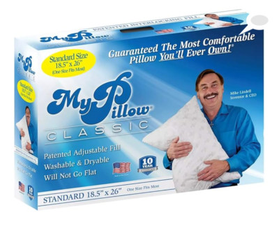 MyPillow MP-SD-MF 18.5 x 26 inch Classic Series Bed Pillow 850006742004 ...