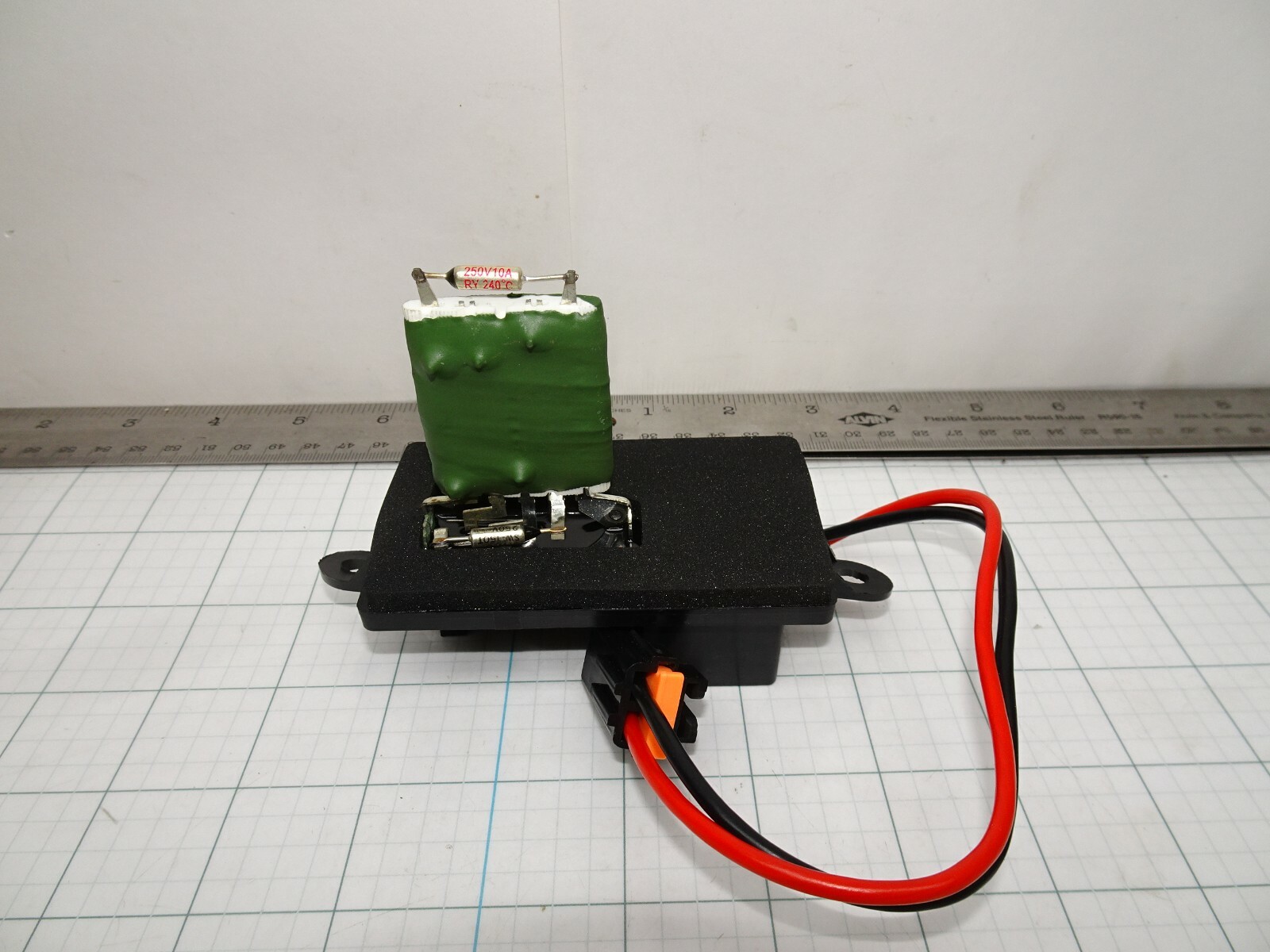 Blower Motor Resistor Replaces GM 89019089 89018439 89018597 15305077 ...