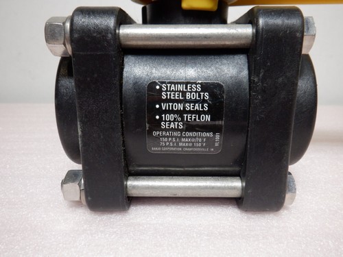 BANJO VL1001 POLYPROPYLENE BALL VALVE | eBay
