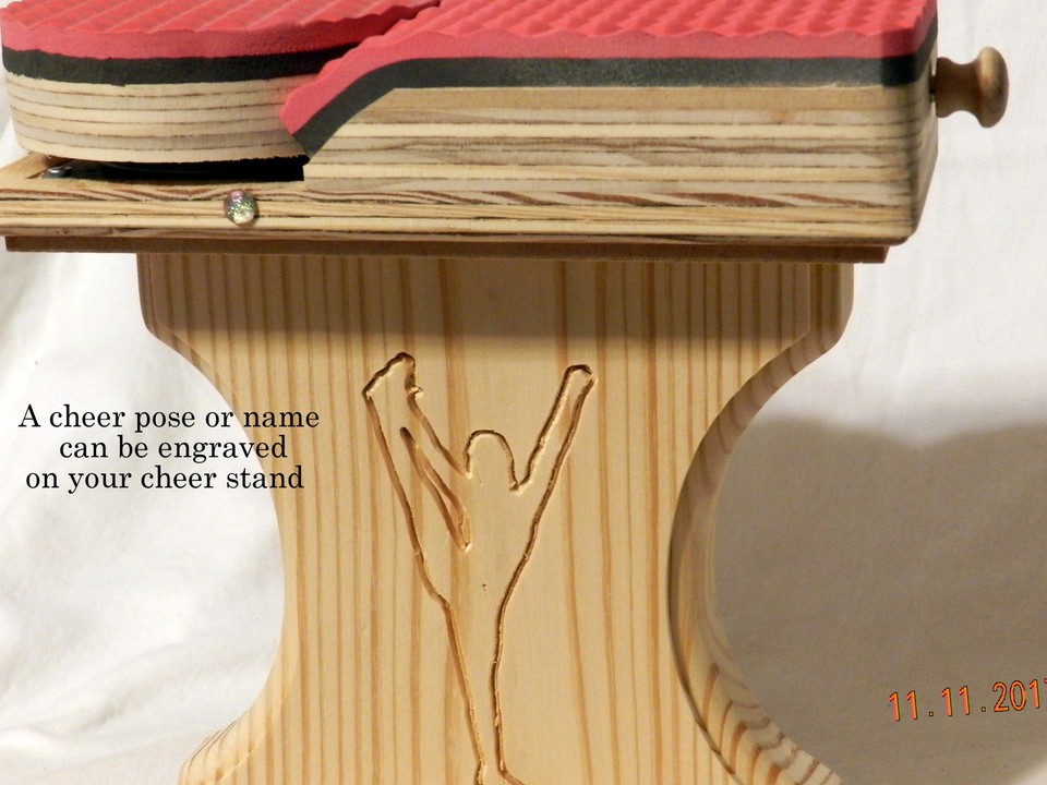 Cheer Stand, Spinner, cheer stunts, Tee Flyer, Balance stand ...