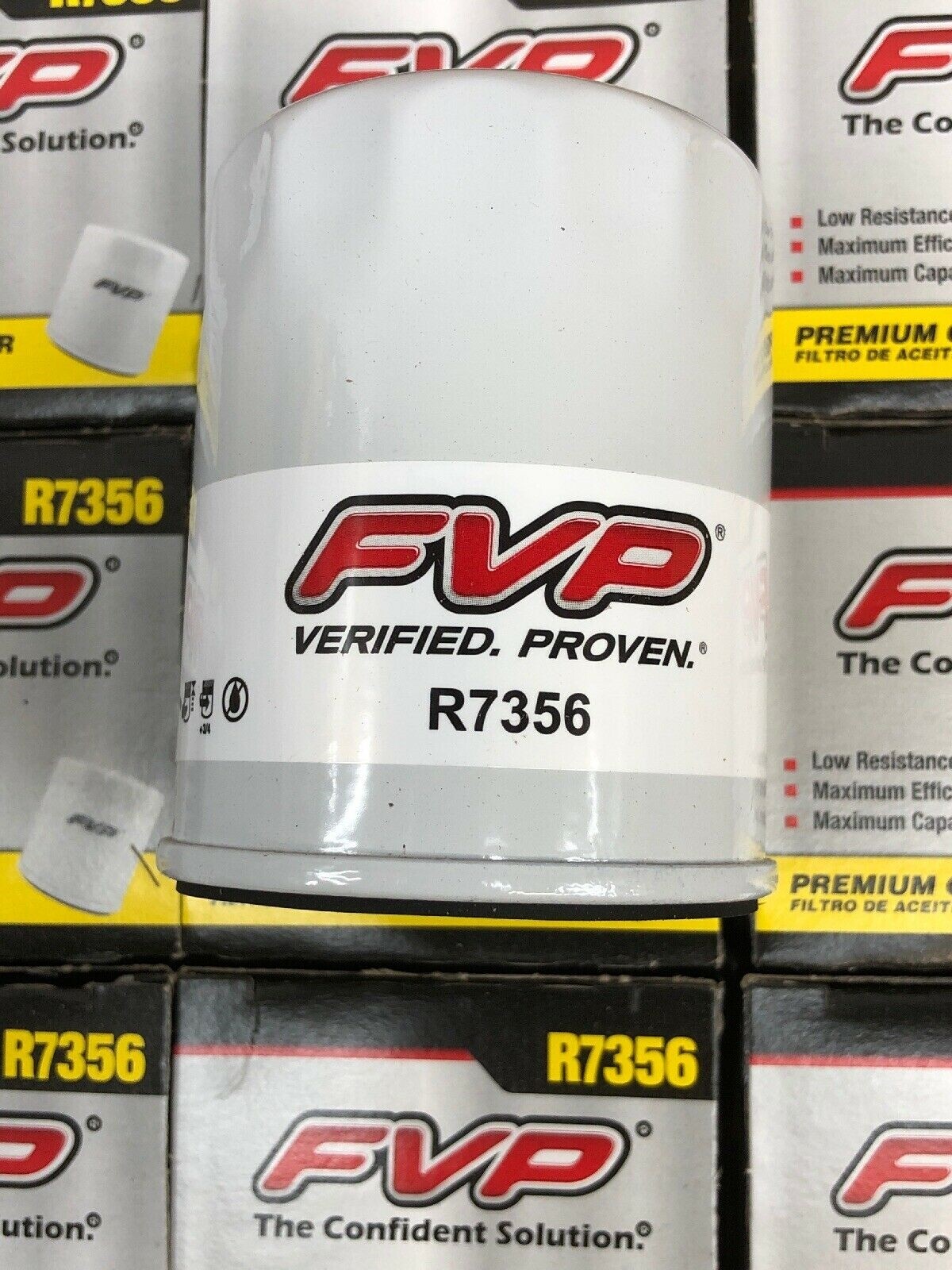 Engine Oil Filter FVP R7356 - 57356 LOT OF 12 | eBay