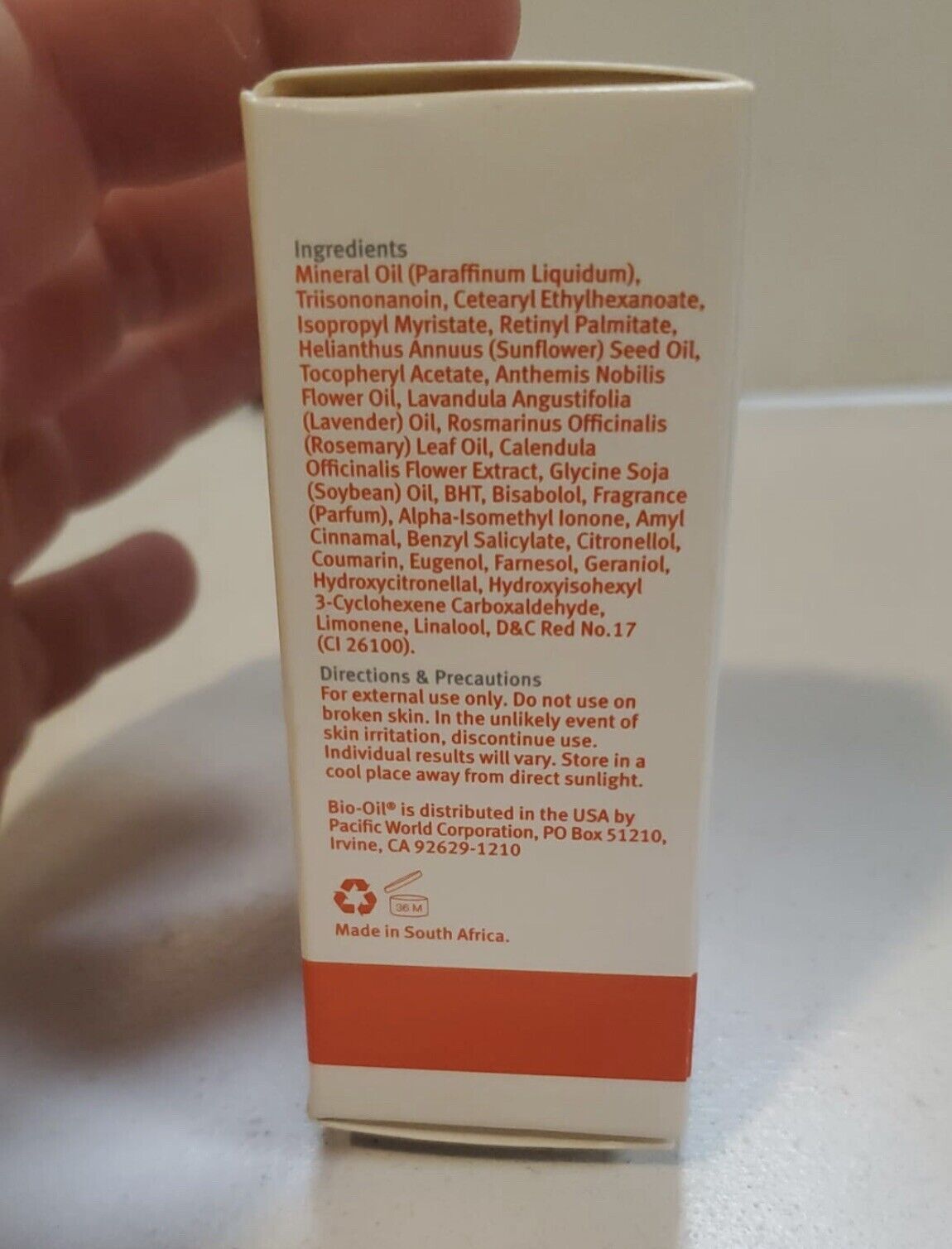 Bio-Oil Purcellin Oil Moisturizer Skin Care Scars 2 fl oz 891038001028 ...