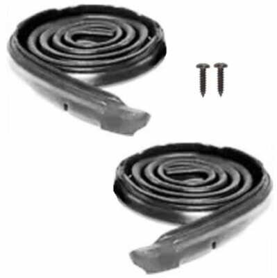 Roof-Rail Weatherstripping Set for 1970 MoPar E-Body | eBay