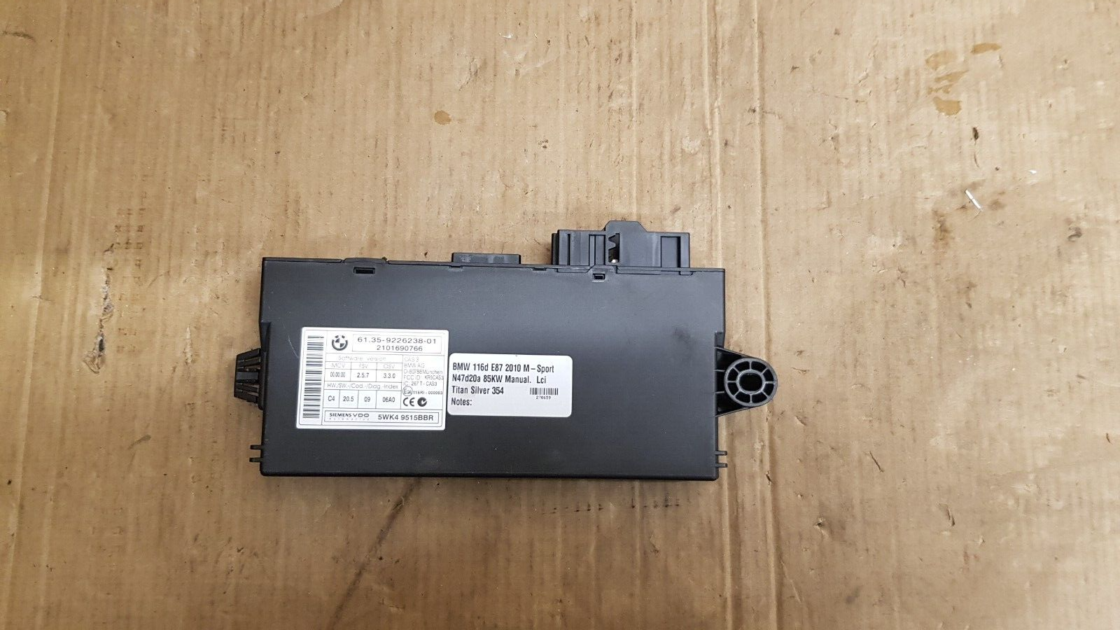 GENUINE BMW 3 SERIES E90 2004-2013 ENGINE ECU CONTROL MODULE UNIT ...