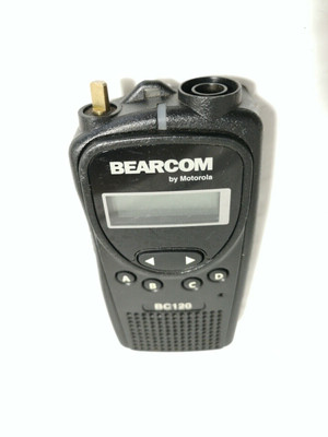 Motorola Bearcom BC120 UHF Two Way Radio AAH49RCF8AA1AB UHF | eBay