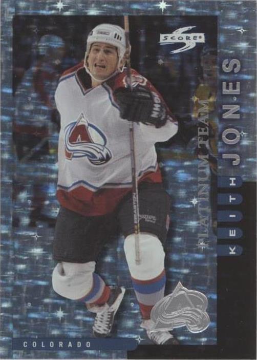 1997-98 Score Team Collection - Colorado Avalanche Keith Jones #9 ...