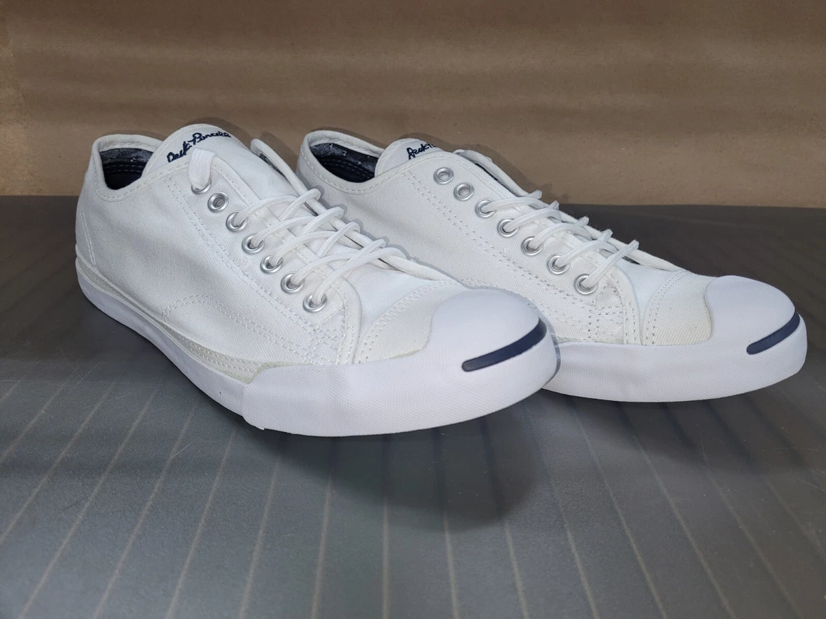 Jack Purcell White Canvas