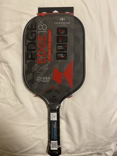 Diadem Edge 18K Power pro pickleball paddle - Midnight Colorway NEW | eBay