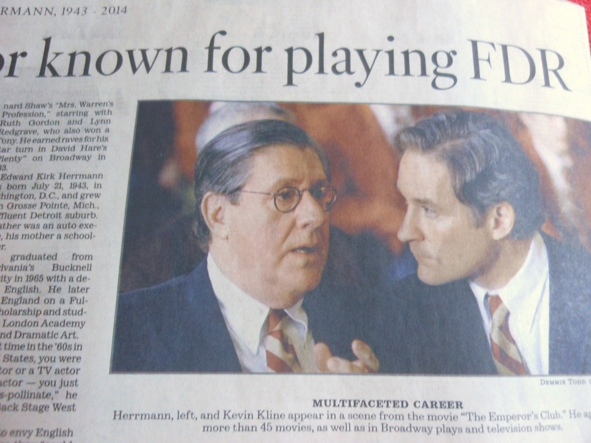 Edward Herrmann Fdr The Path Between The Seas Audiobook On CD By David