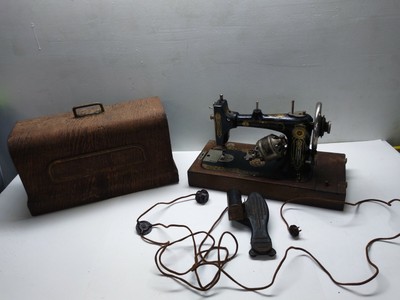 Sewing Machines - Antique National Sewing Machine
