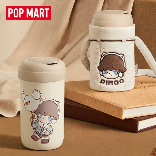 POPMART WARM FLUFFY Series DIMOO vacuum cup New GIFT | eBay