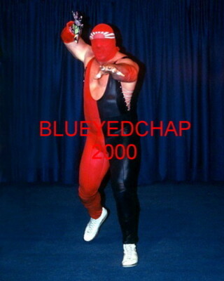 SUPER INVADER WRESTLER 8 X 10 WRESTLING PHOTO WWF | eBay