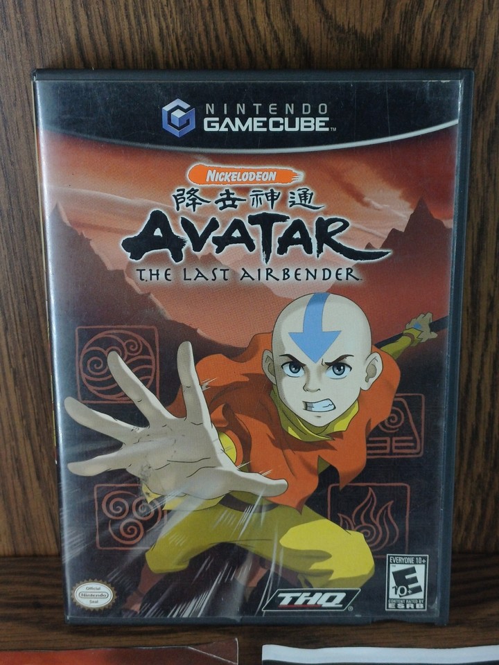Avatar: The Last Airbender Nintendo GameCube CIB Authentic Rare Tested ...
