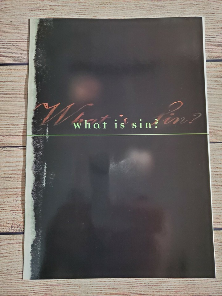 Sin PC Game 1998 Promo Ad Art Print Poster Classic Ritual Entertainment ...