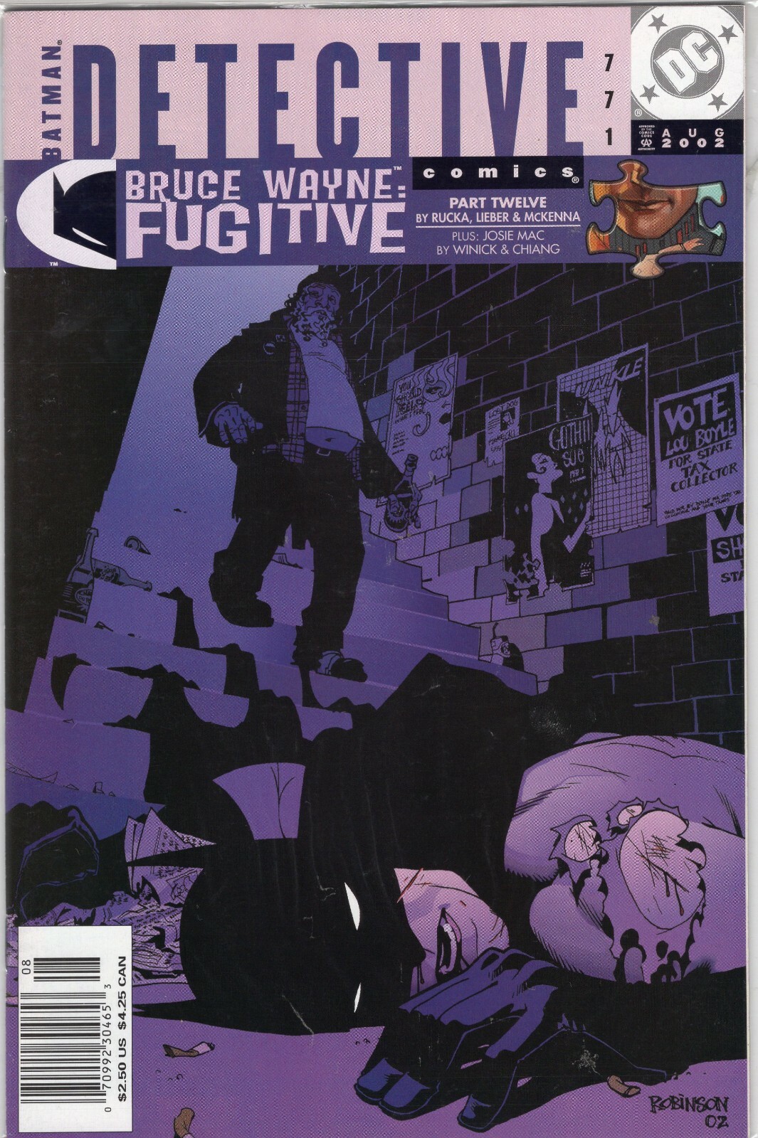 DETECTIVE COMICS / BATMAN 771 GREG RUCKA HUGE SELECTION OF DC COMICS IN ...