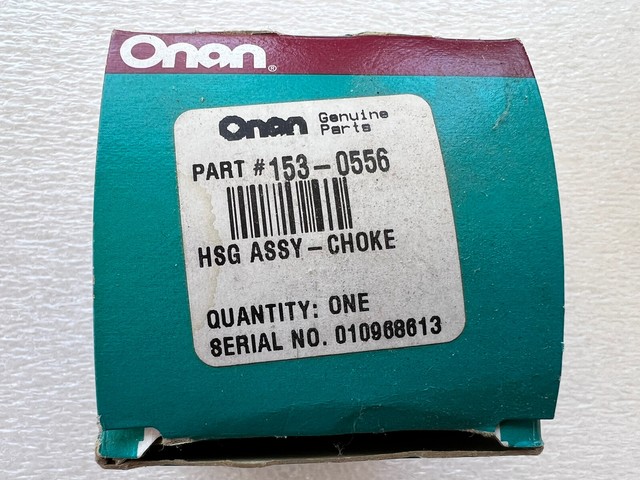 153-0556 ONAN CHOKE hsg. assy. for sale online | eBay