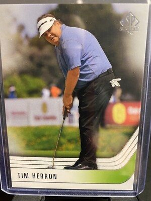 2020 SP Authentic Golf Tim Herron #16 | eBay