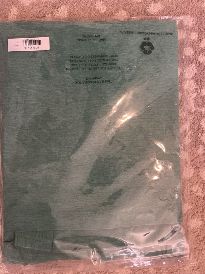 Masters Tech Green Pullover w/ Masters Logo | eBay