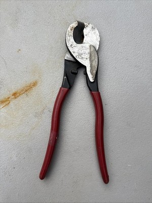 Doyle High Leverage Wire/cable Cutters 10" Red Grips | eBay