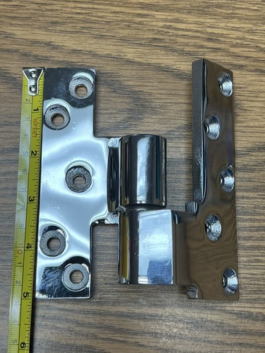 RIXSON M19 SIDE JAMB PIVOT 3/4" OFFSET - HANDED (RH) POLISHED CROME 625 ...