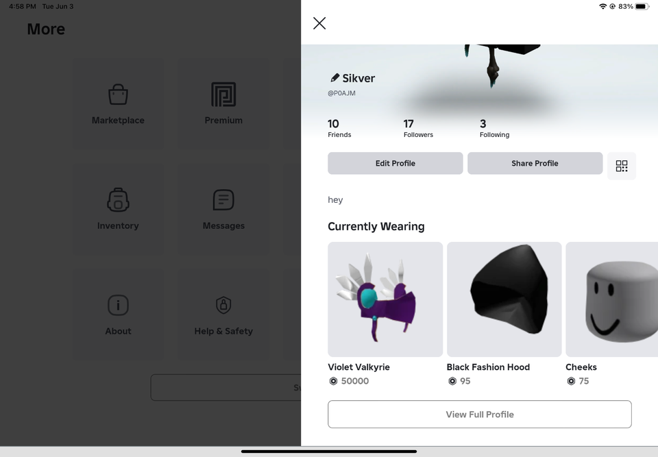 Roblox Account With (REAL) Violet Valk And Korblox along with 223K on ...