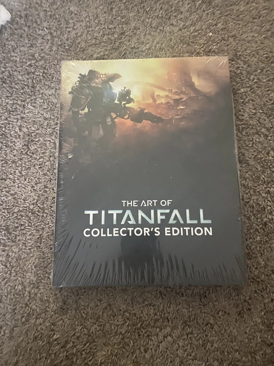 Titanfall Collectors Edition Box Art