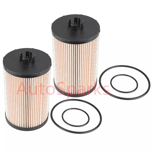 FS19947 2X Fuel Filter for Fleetguard MaxxForce Engines | eBay