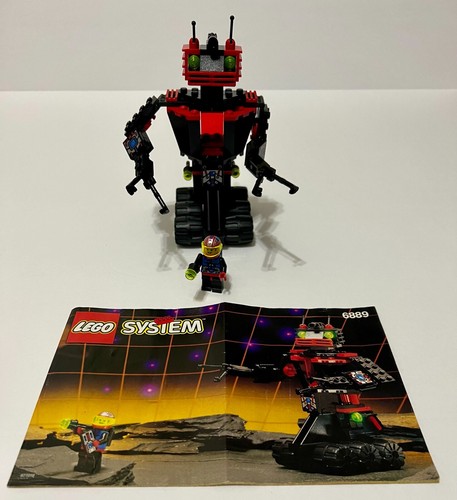 LEGO 6889 Space - Spyrius Recon Robot Set Missing 3 Pieces | eBay