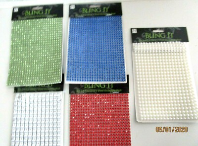 BLING IT...RHINESTONE MESH..13" X 4.75..ALL NEW | eBay