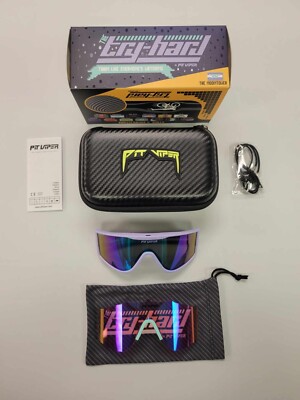 Pit Viper The Moontower Try Hard Blue Green NIB RARE | eBay