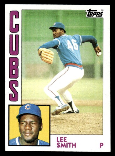 Lee Smith Chicago Cubs 1984 Topps #176 | eBay