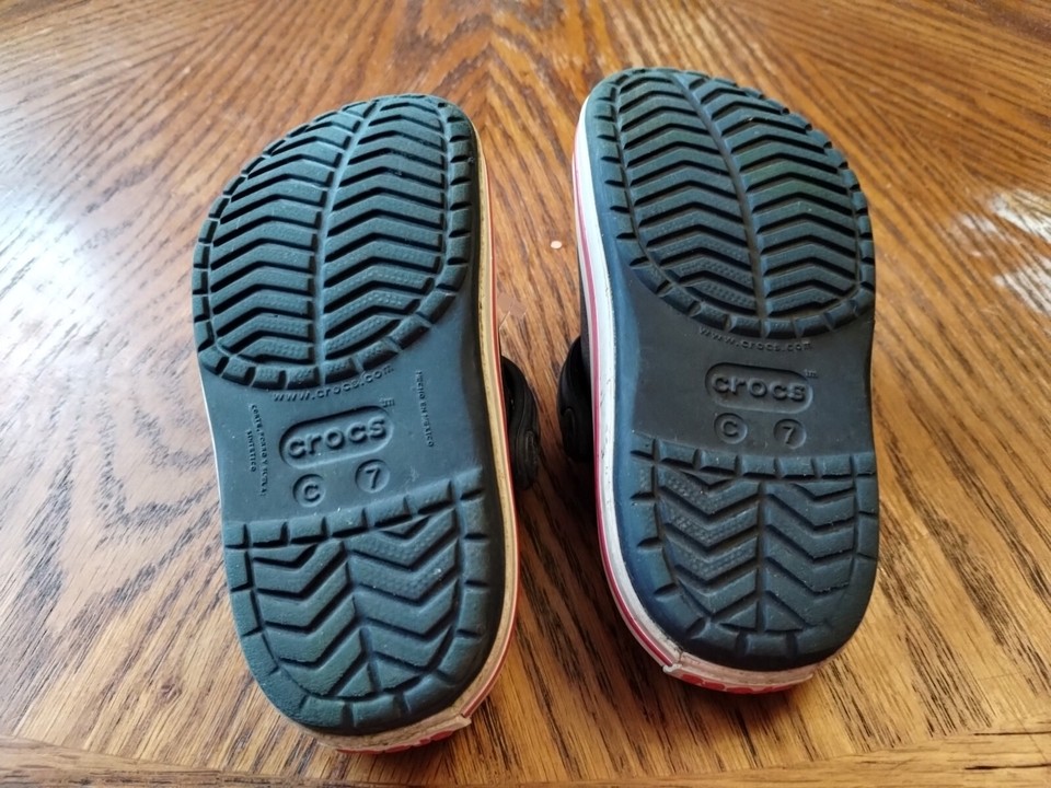 Crocs Toddler's Off Court Slip On Clogs Navy Blue Shoes Size C7 With ...