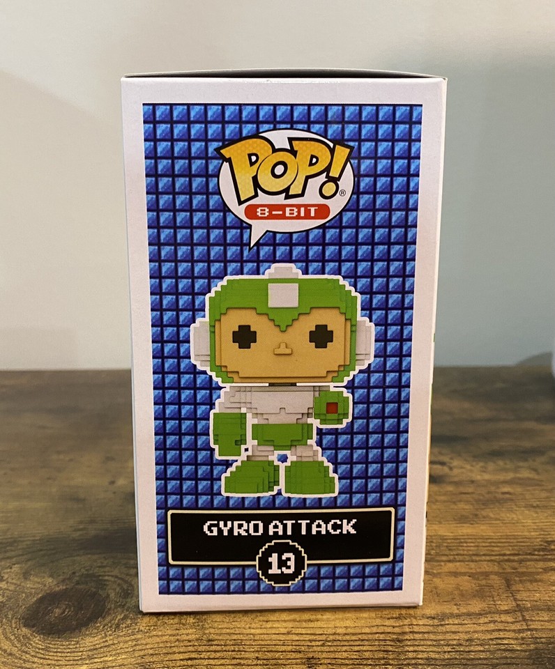 Mega Man/Gyro Attack 8-Bit Funko Pop (2018 Canadian Convention ...