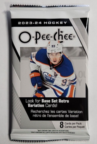 2023-24 O-PEE-CHEE NHL HOCKEY Trading Cards One PACK ****** | eBay