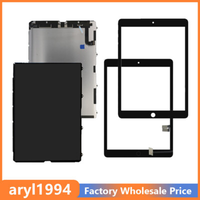 For iPad 10th 10.9 iPad 9th 8th LCD Display / Touch Screen Digitizer ...