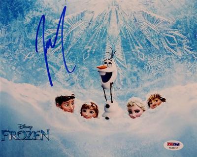 Josh Gad Olaf Signed Disney Frozen 8x10 Photo ITP PSA Pic Proof D | eBay
