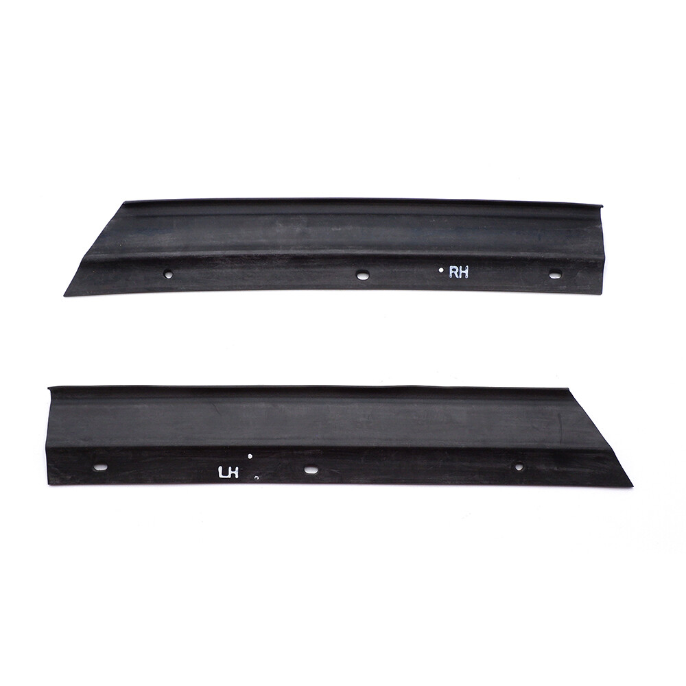 Fits Isuzu D-max V-Cross 2012 19 Lh+Rh Hood Bumper Bonnet Rubber ...